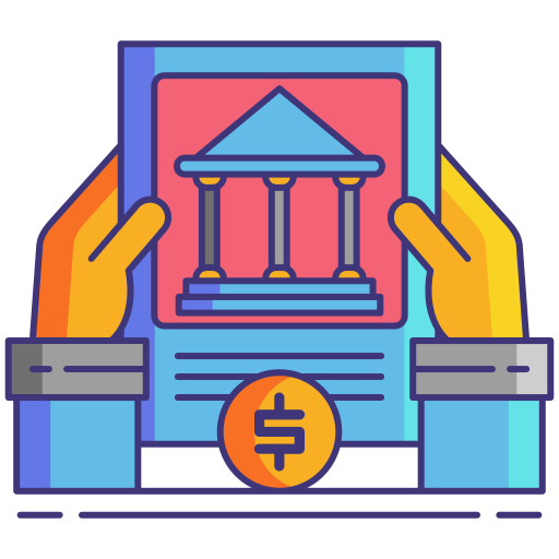 Bank statement Icon | download a vector Icon on Gogeticons for free
